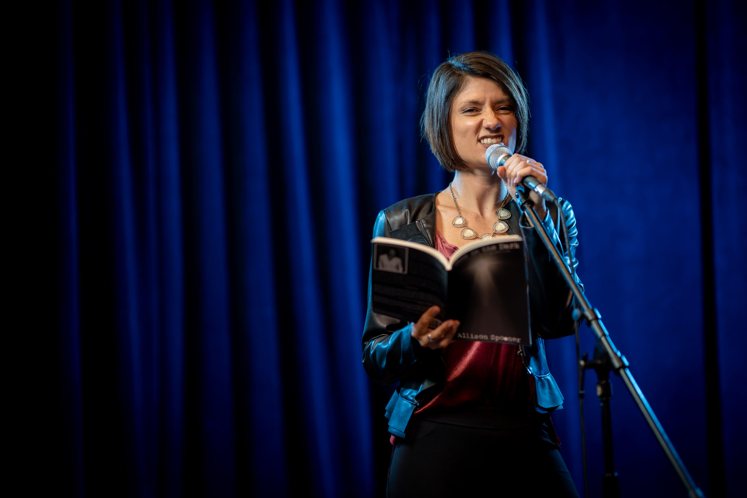 Podcasts/Chats - Allison Spooner